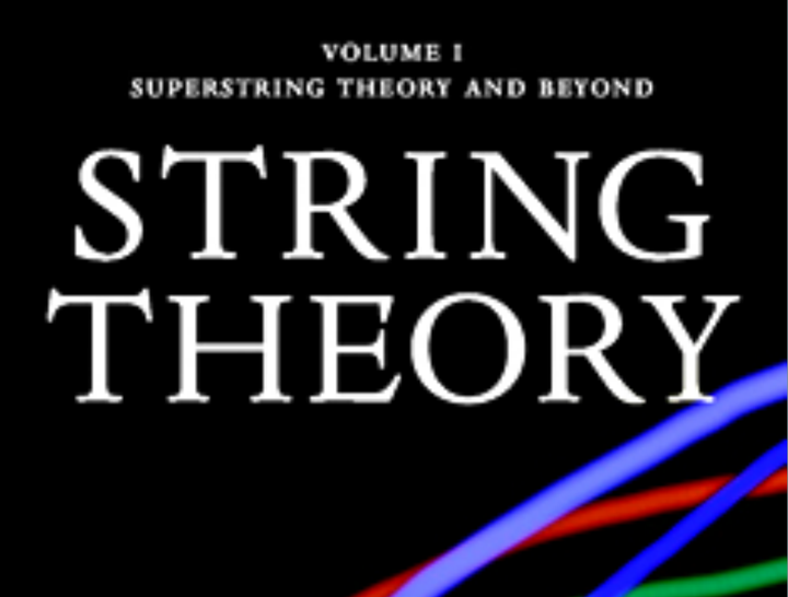 String theory 弦理论 (Joseph Polchinski)尝试汉化 - 知乎