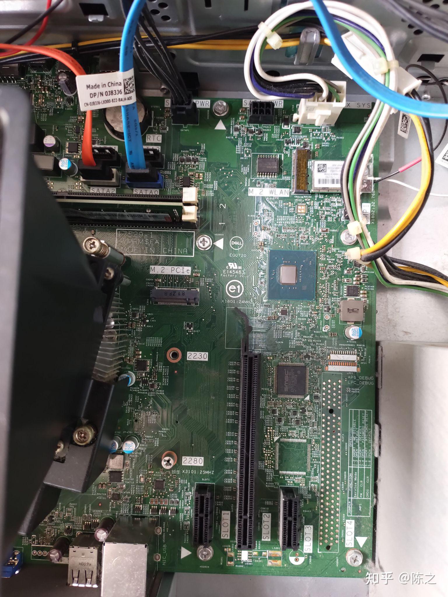 旧电脑升级-戴尔3670 - 知乎