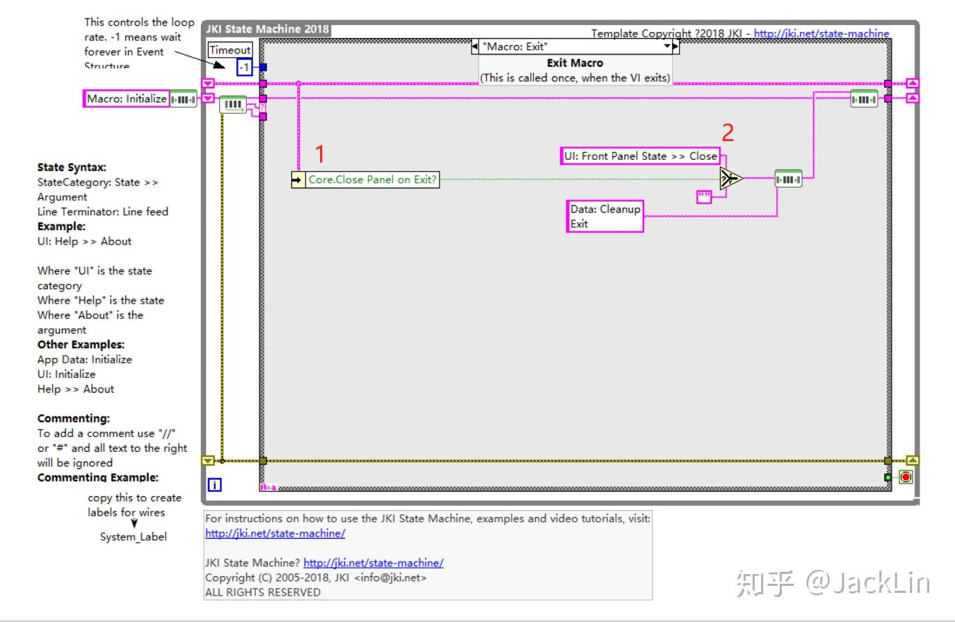 JKI状态机详解、结构分析（LabVIEW状态机） - 知乎