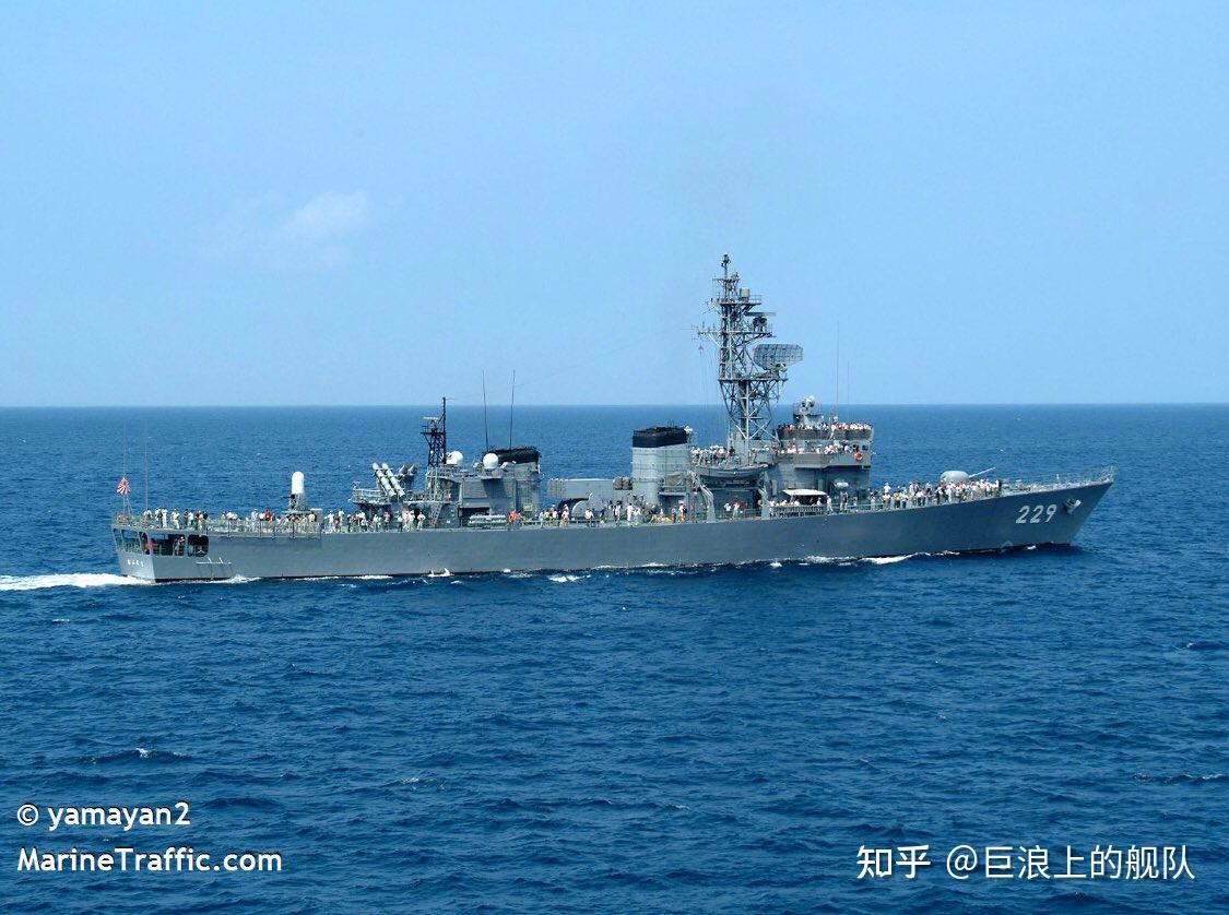 日本海自 Abukuma阿武隈级 护卫舰 - 知乎