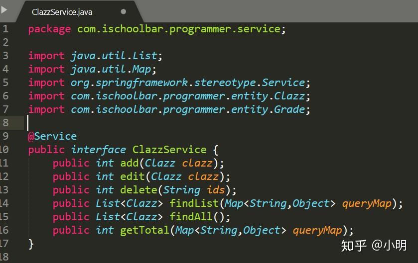 java web开发中的各种层 - 知乎