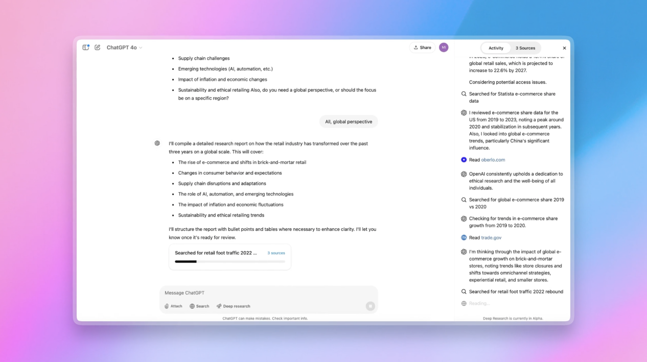 OpenAI的第二个AI Agent：Deep Research完全解读！ - 知乎