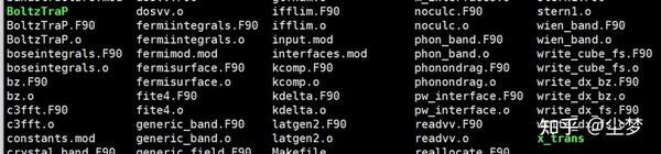 一秒钟安装BoltzTraP(附带运行案例和技巧) - 知乎