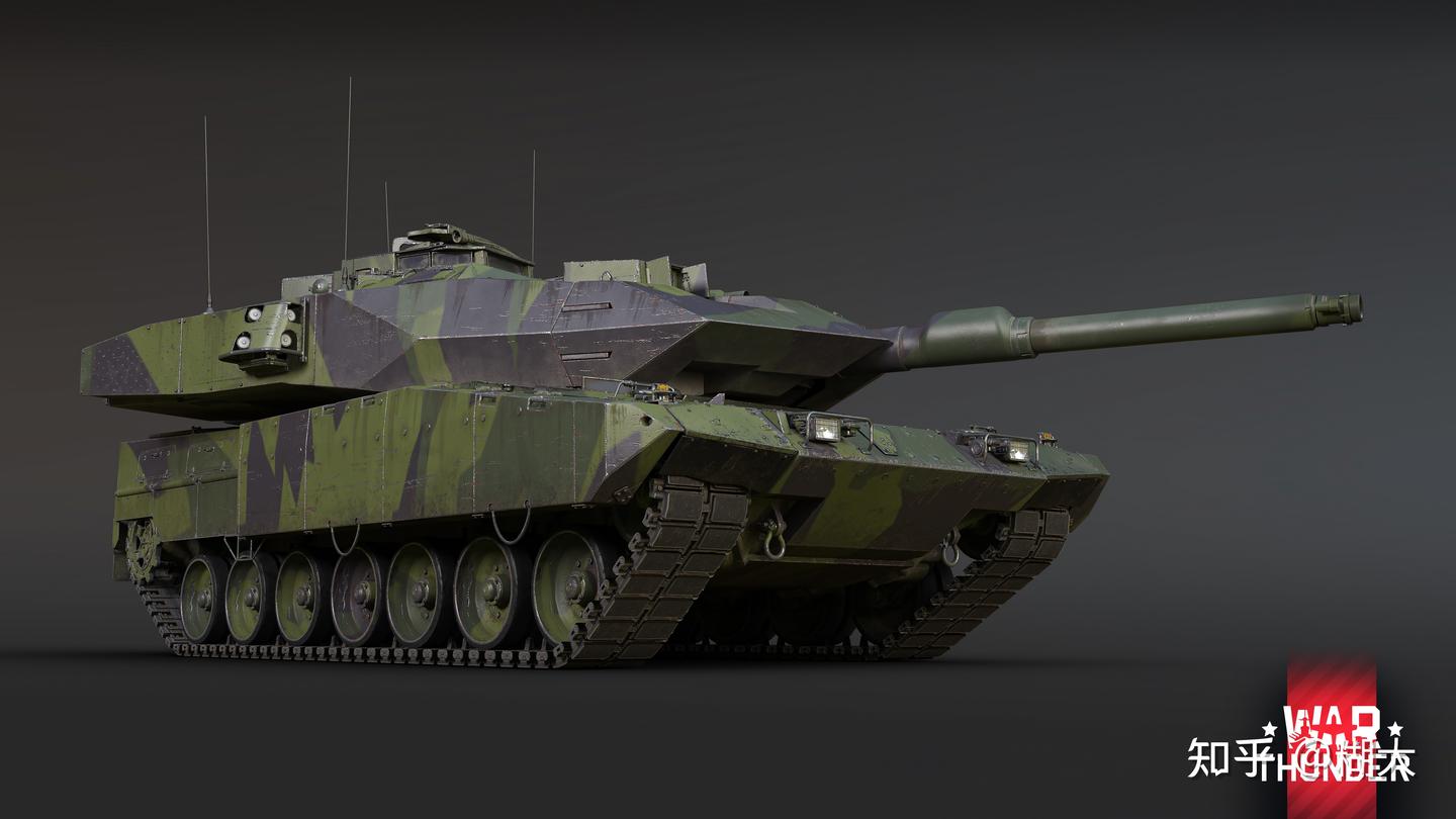 北欧重甲VS俄式火力“Strv 122”坦克战场改写现代坦克生存法则 - 知乎