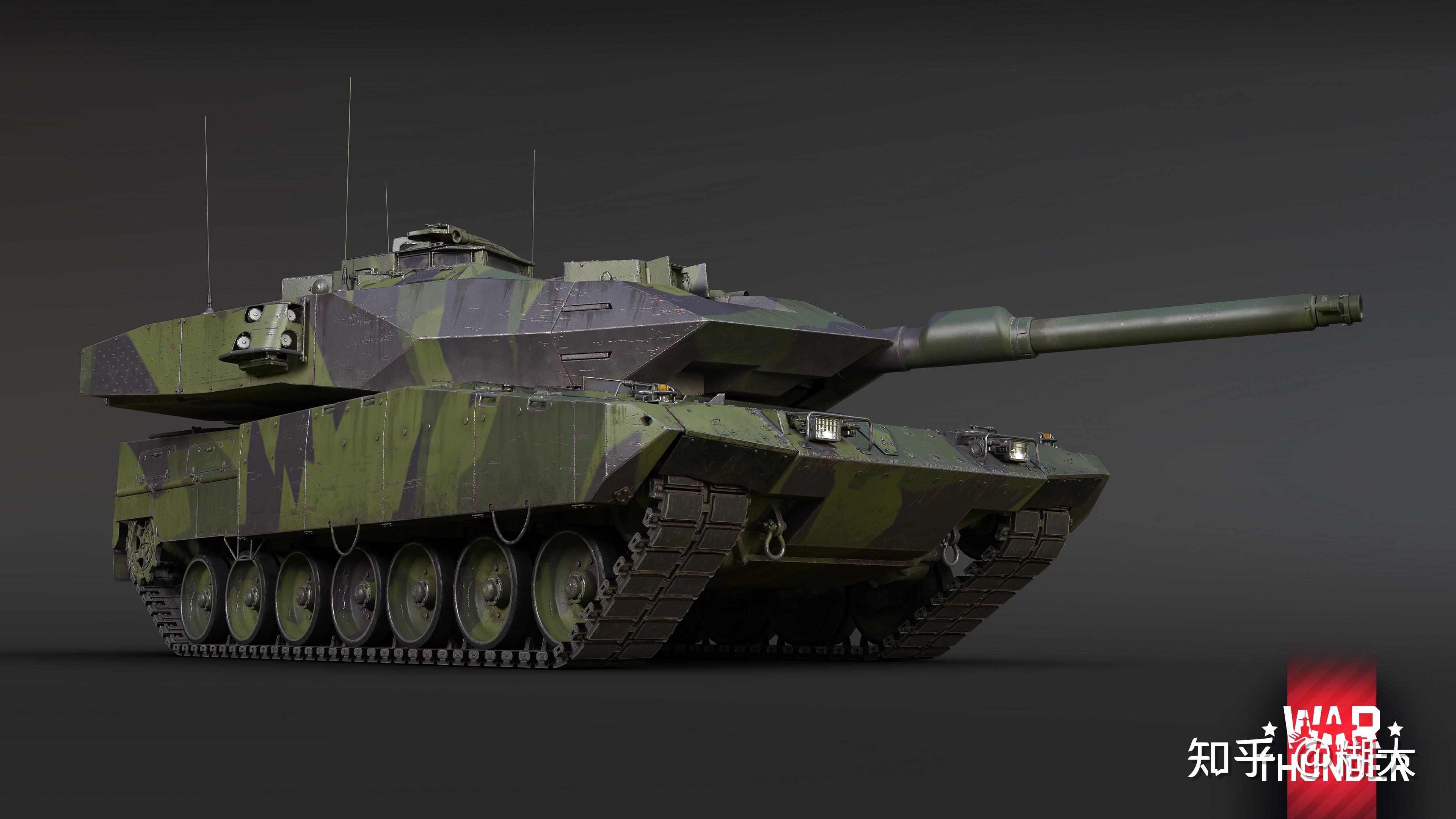 北欧重甲VS俄式火力“Strv 122”坦克战场改写现代坦克生存法则 - 知乎