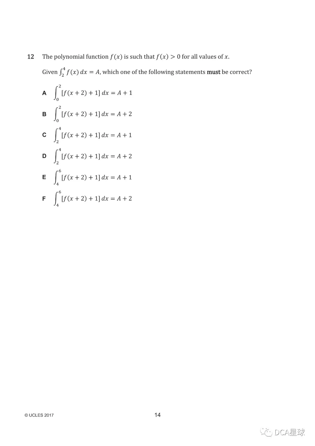 牛剑|英国TMUA数学笔试考试全面剖析 - 知乎