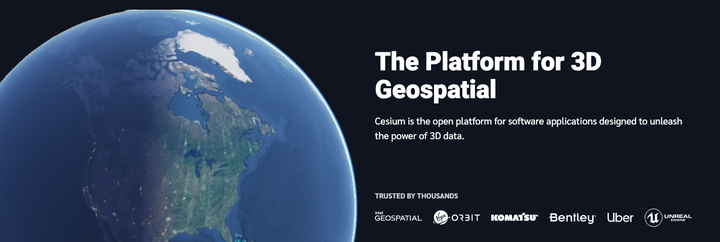 Cesium 的详细资料 - 知乎