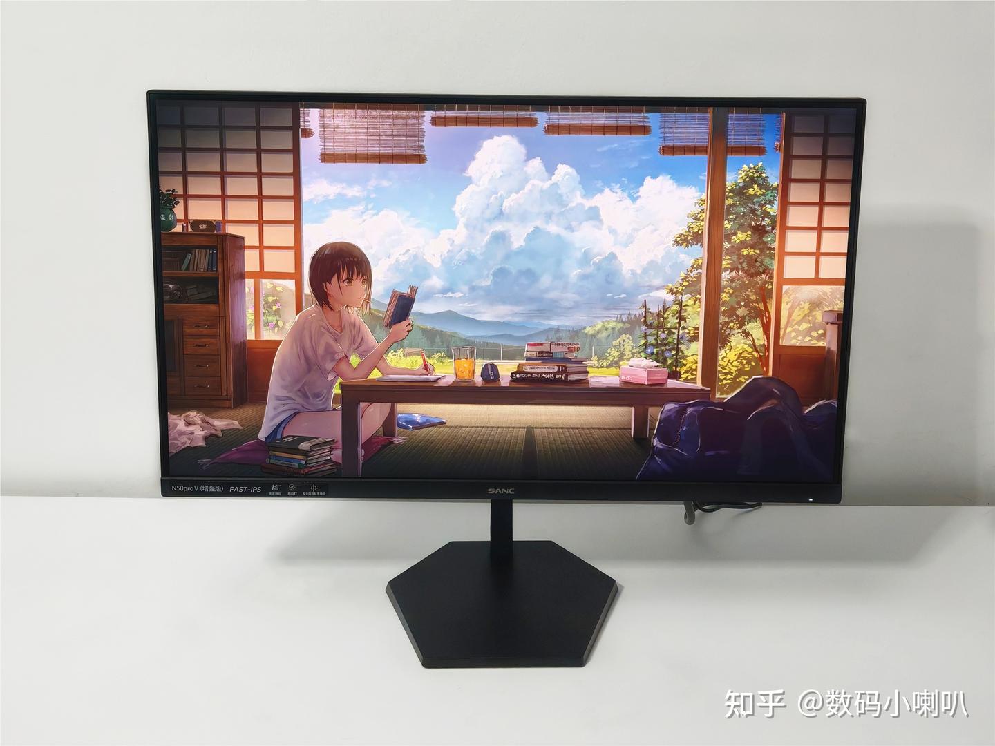 【SANC盛色N50 Pro 5增强版】500多元的210Hz高刷显示器，宿舍党用户玩游戏首选 - 知乎