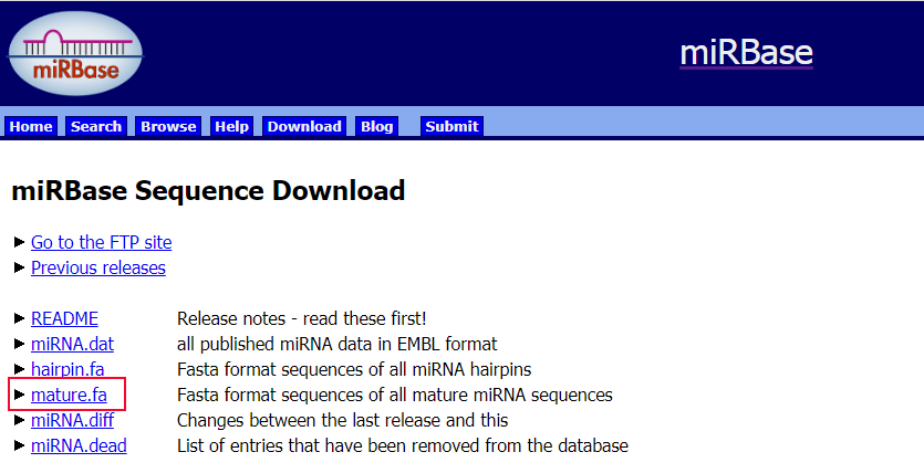 三种方法提取miRNA成熟体序列 - 知乎