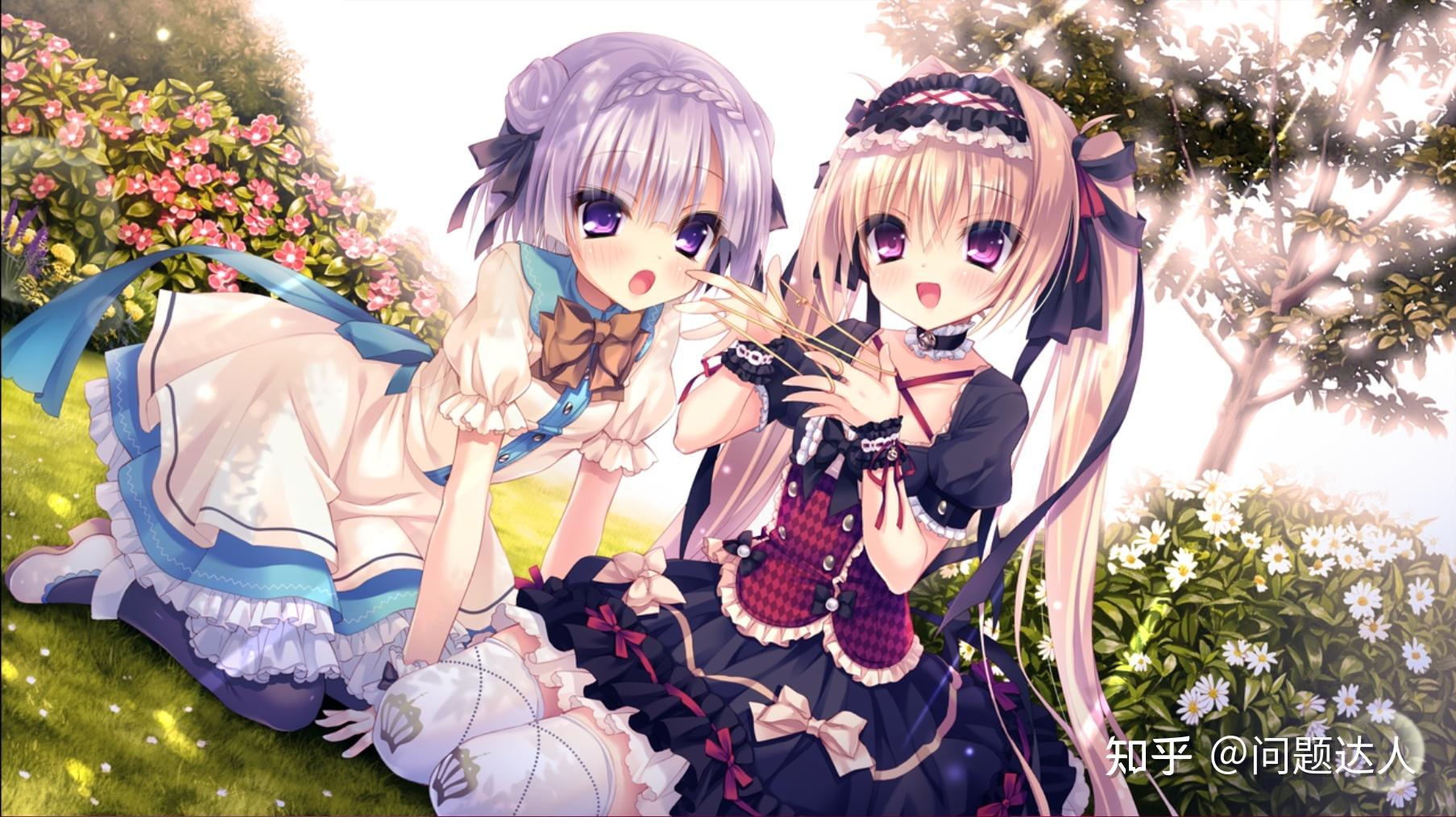 gal新手适合玩哪些galgame？ - 知乎