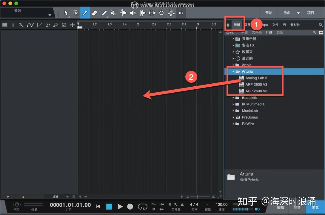Arturia ARP 2600 V3音响模拟合成工具 - 知乎
