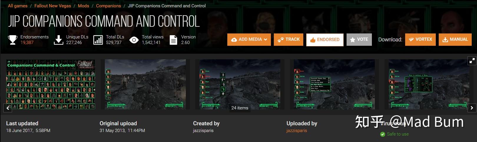 【辐射：新维加斯MOD推荐+安装】上篇：基础主纹理+大修 - 知乎