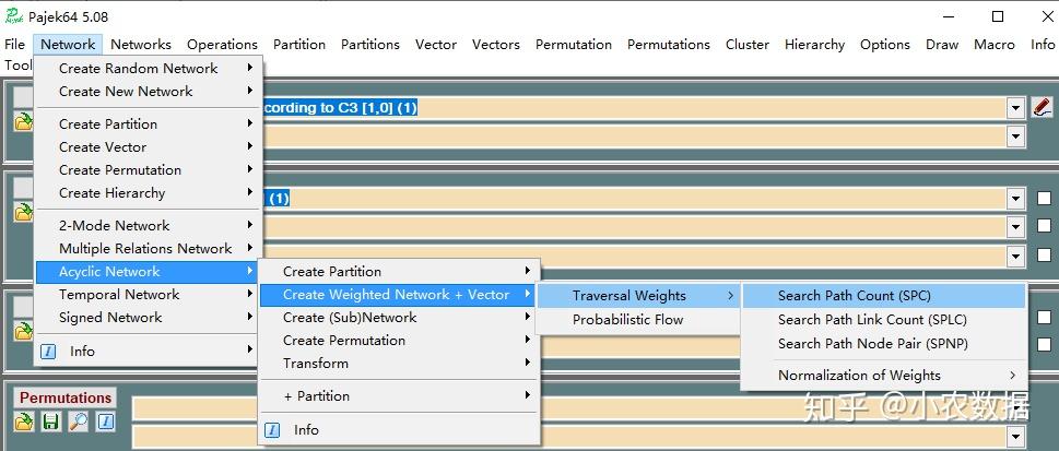 使用Pajek进行主路径分析（Main Path Analysis） - 知乎