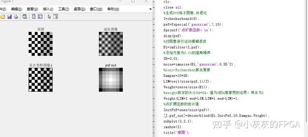Matlab图像处理系列——图像复原之维纳滤波复原、约束最小二乘复原、L-R复原、盲去卷积图像复原 - 知乎