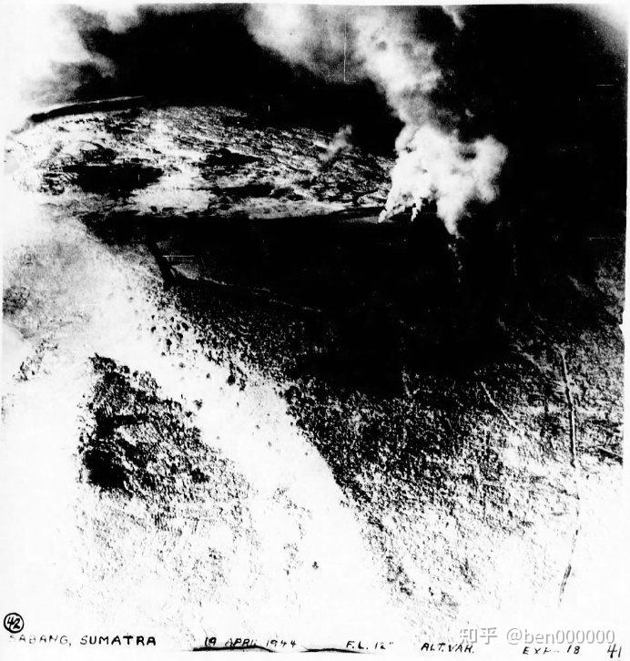 1944年4月19日“座舱行动”中的萨拉托加号（CV-3） - 知乎