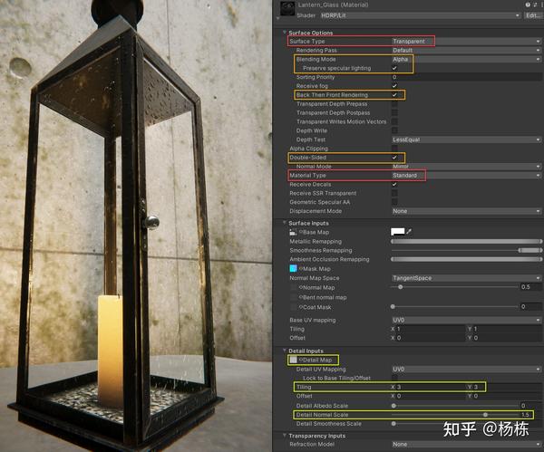 Unity HDRP材质应用详解 - 如何制作高质量材质效果 - 知乎