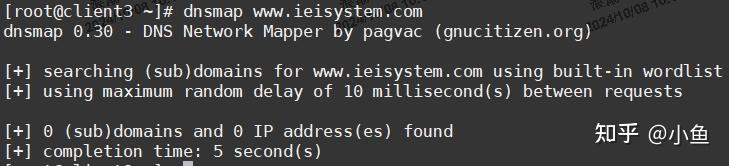 在KeyarchOS(KOS)操作系统上配置网络安全性测试工具dnsmap - 知乎