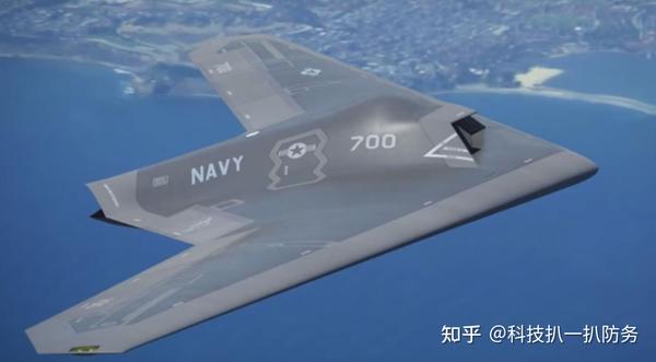 美新一代无人机RQ-180，充当通信节点作用，战场生存力突出 - 知乎