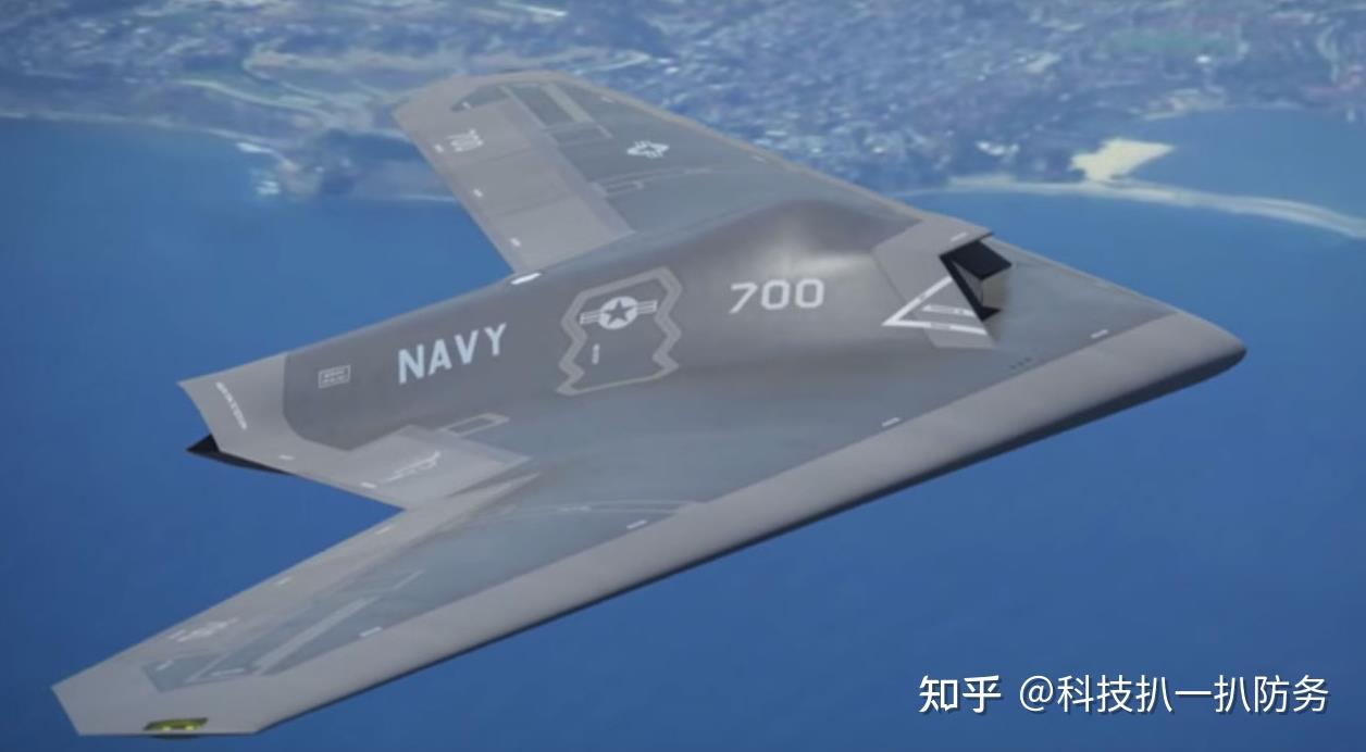 美新一代无人机RQ-180，充当通信节点作用，战场生存力突出 - 知乎