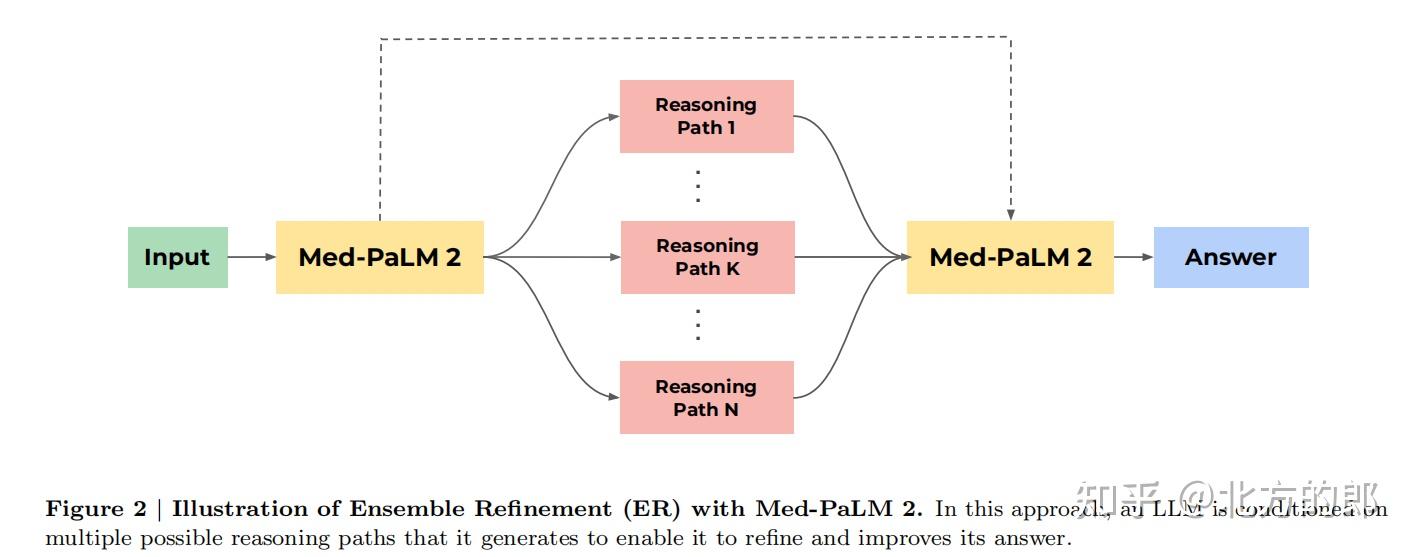 详解Med-PaLM 2，基于PaLM 2的专家级医疗问答大语言模型 - 知乎