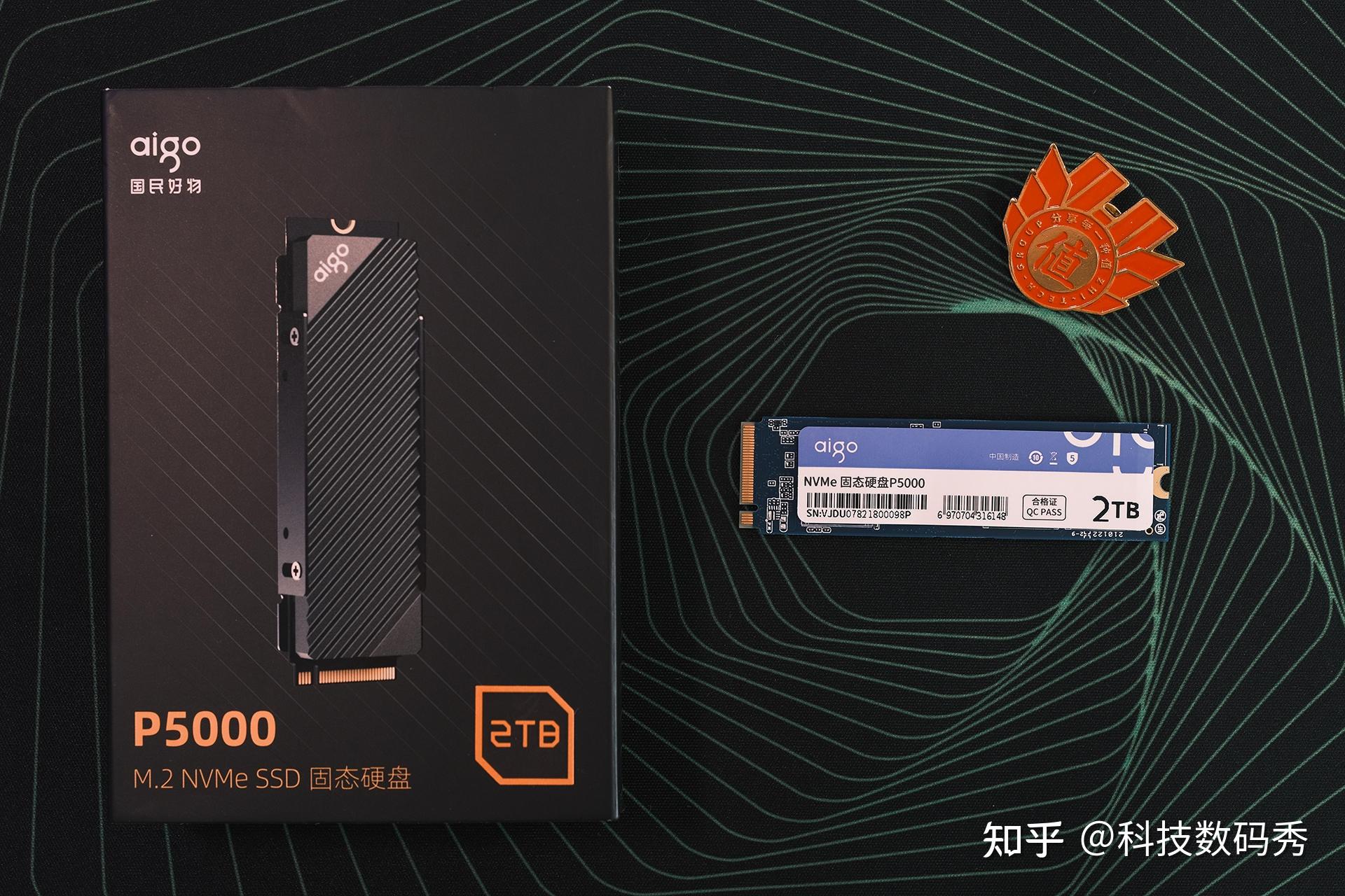 如果你对数据存储速度有需求，可以试试aigo P5000 PCIe4.0固态硬盘 - 知乎
