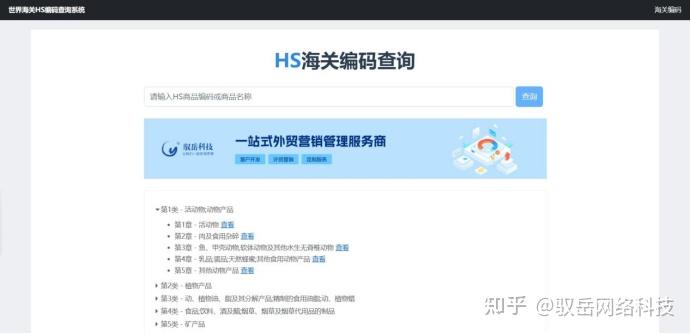 如何快速找到出口产品的HS编码？ - 知乎