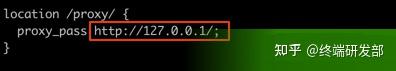 nginx配置踩坑：一定注意location和proxy_pass的是否以“/”结尾 - 知乎