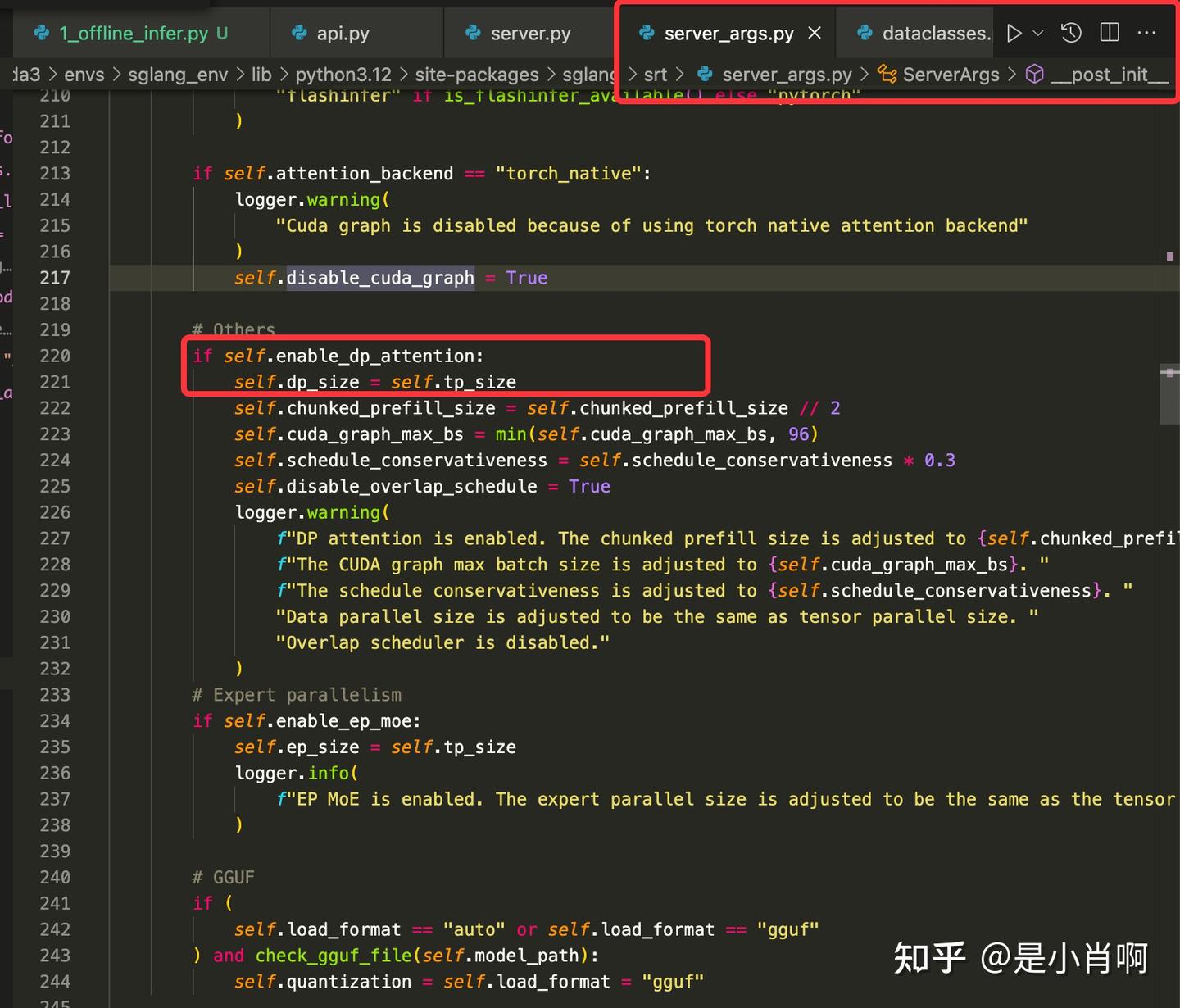 DP MLA For DeepSeek In Sglang - 知乎