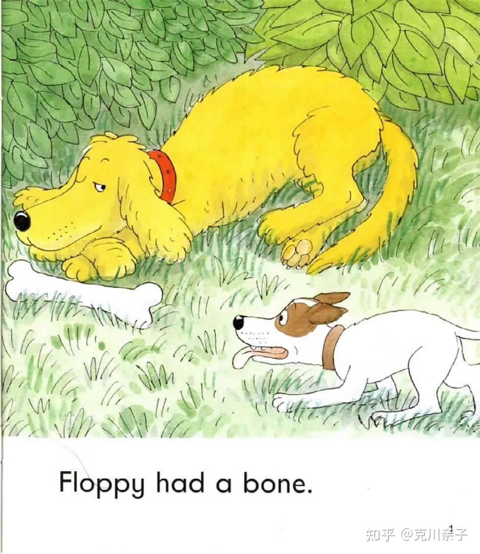 【节奏牛津阅读树】第一阶段+Floppy's Bone - 知乎