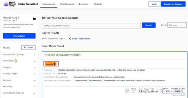 投稿期刊被on hold了是怎么回事？SCI期刊状态解读（超全整理，一文解惑） - 知乎