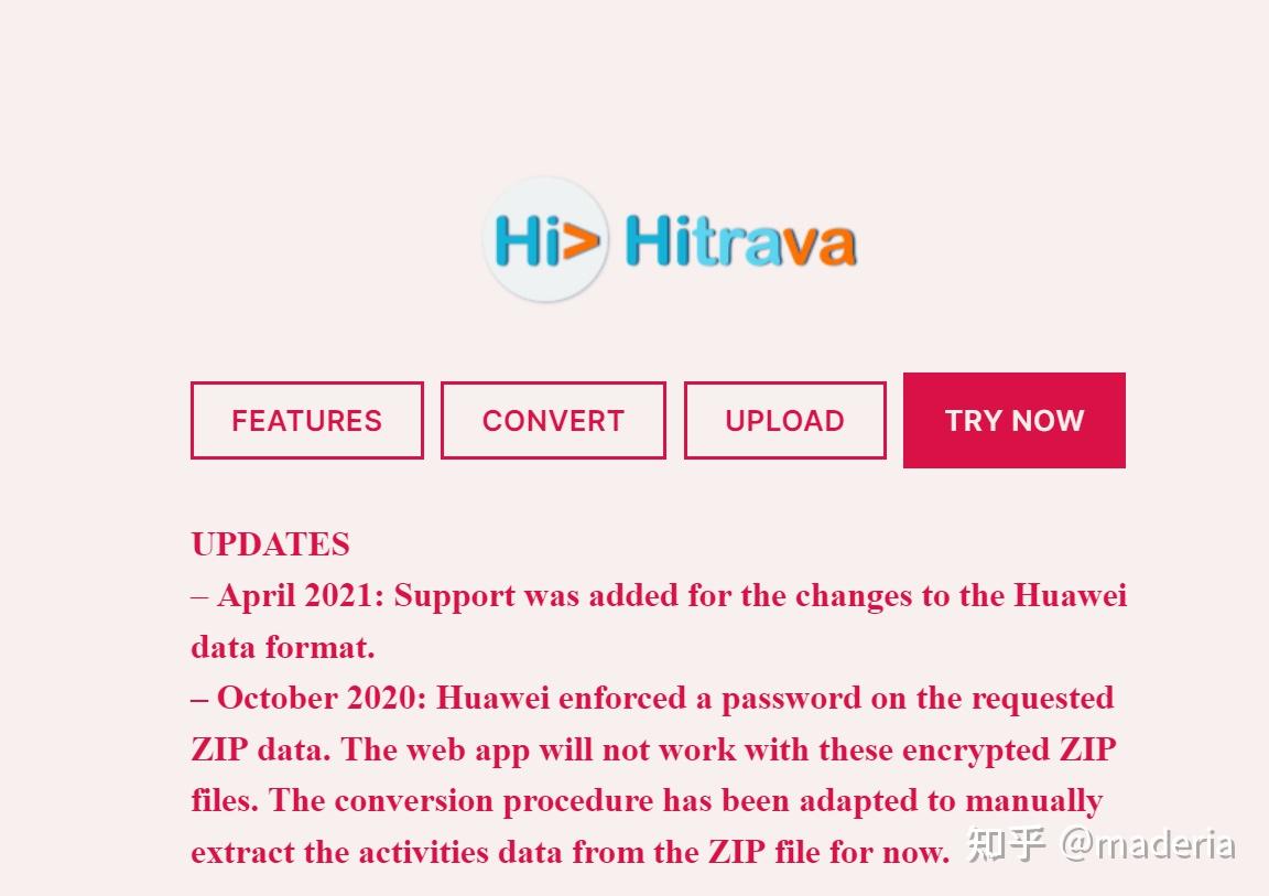 如何将华为运动健康数据的导入到第三方数据平台？ - 知乎