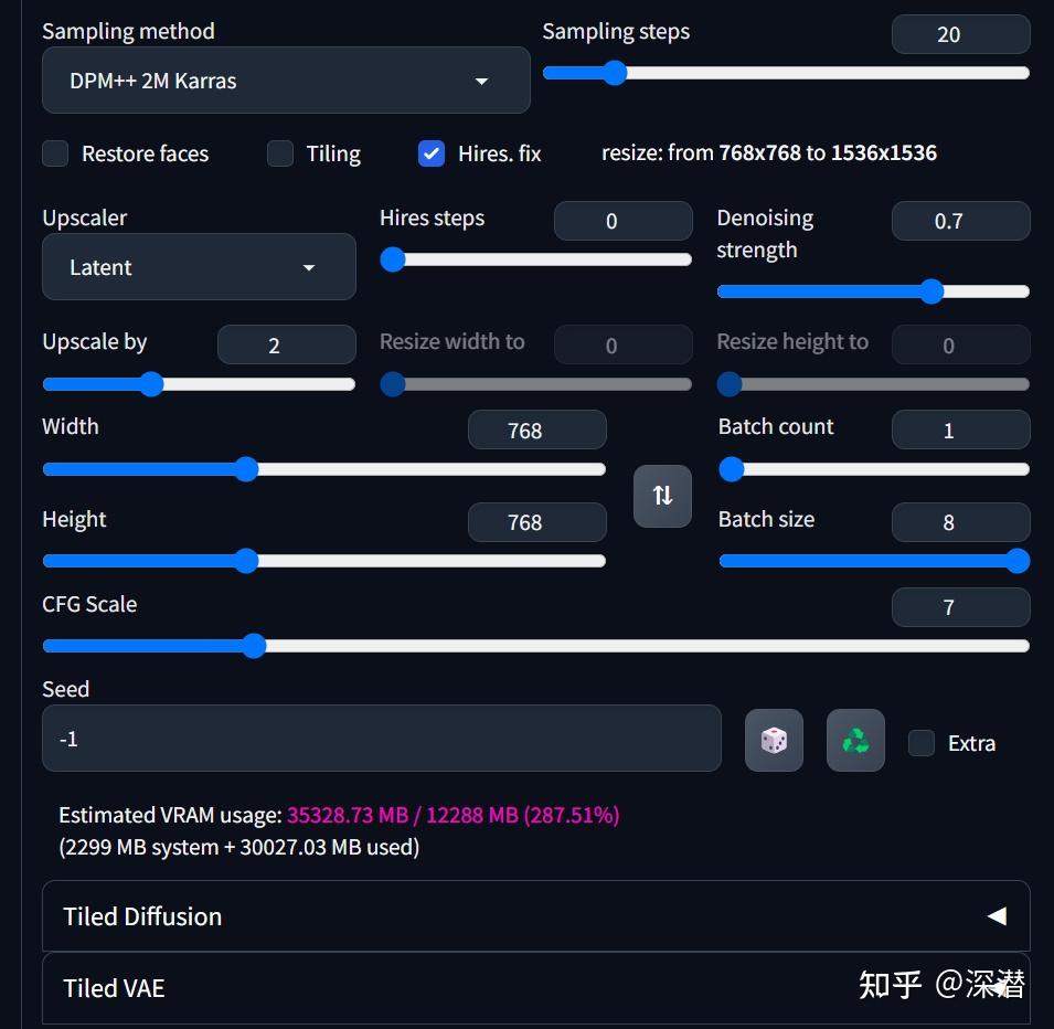 如何避免CUDA OUT OF MEMORY, 同时提高数倍的出图效率? - 知乎
