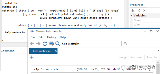 Stata 16/17不能做meta分析的剪补法？让我告诉你解决办法 - 知乎