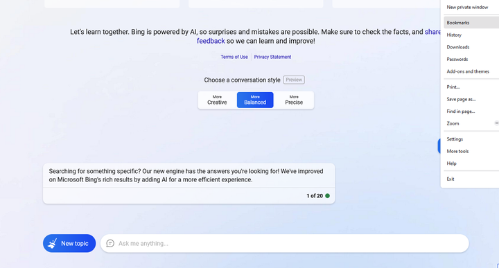 解除New Bing地区和浏览器限制的方法 - 知乎