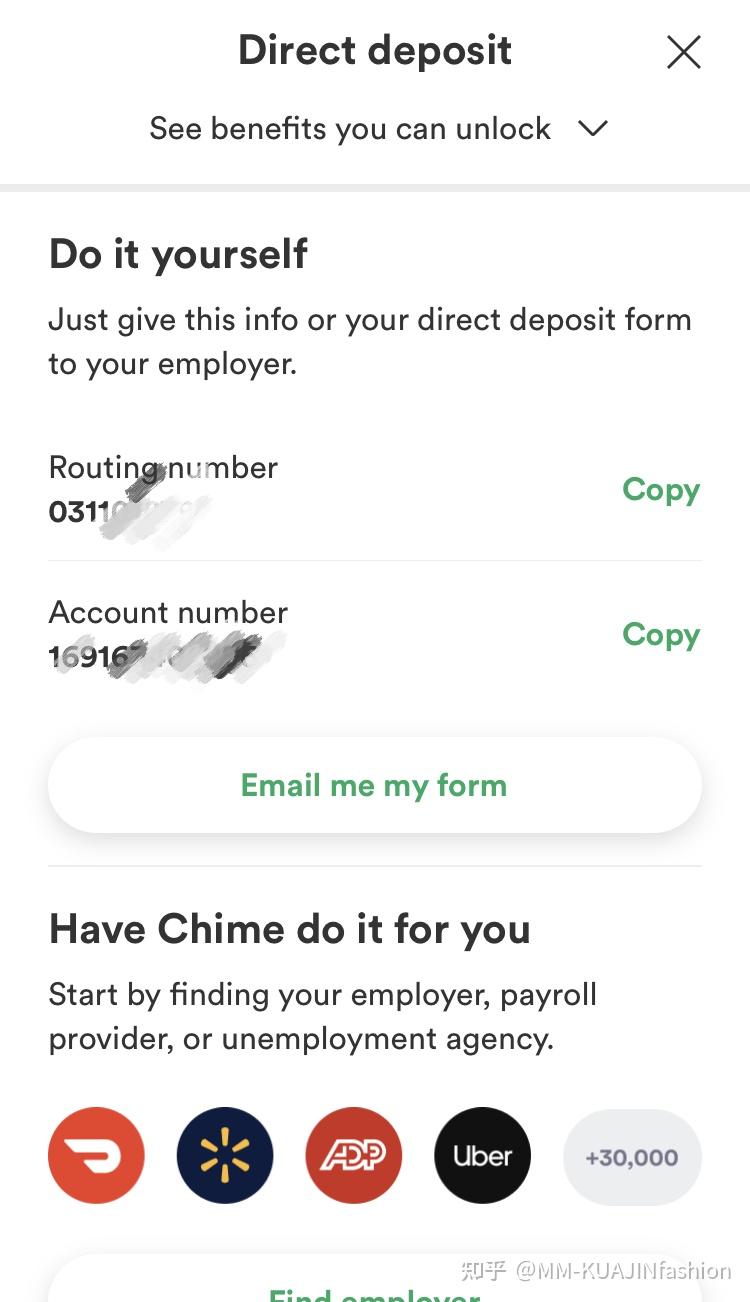 Chime美国本土银行开户——ETSY收款付款 - 知乎