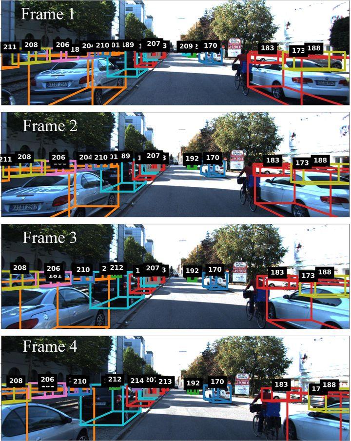 3d目标跟踪算法汇总 知乎 