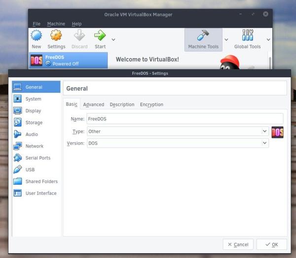 如何在 VirtualBox 上安装并使用 FreeDOS？ - 知乎