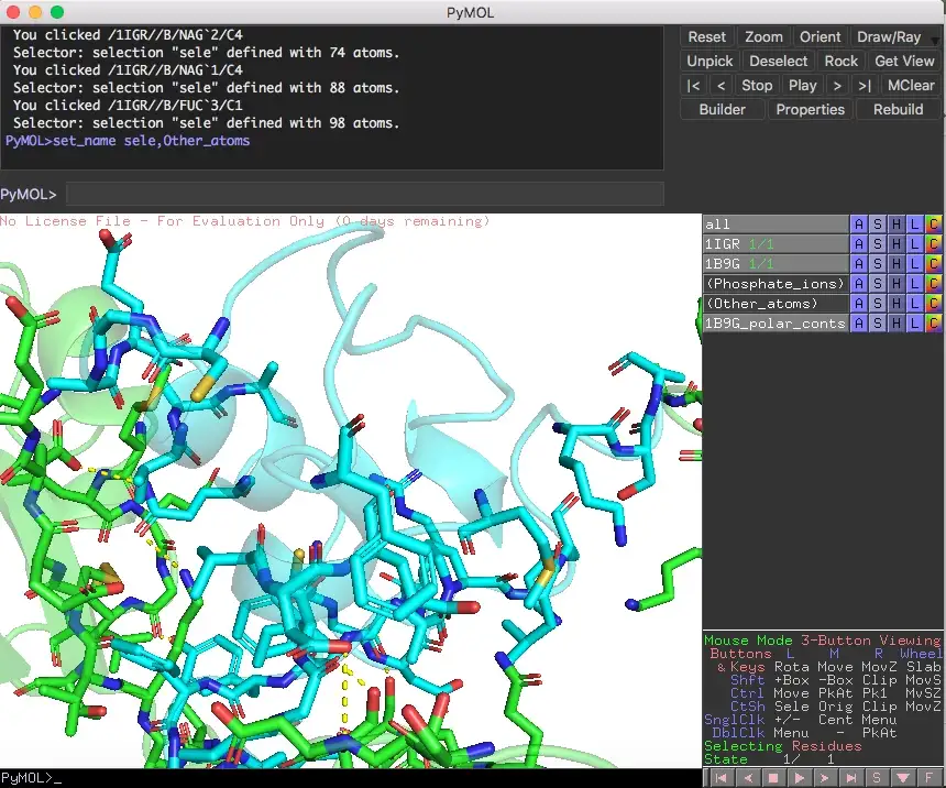 使用 PyMOL 可视化蛋白质-蛋白质对接 - 知乎