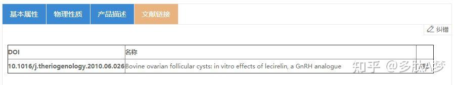 61012-19-9/108736-35-2|兰瑞肽、Lecirelin/ Lanreotide - 知乎
