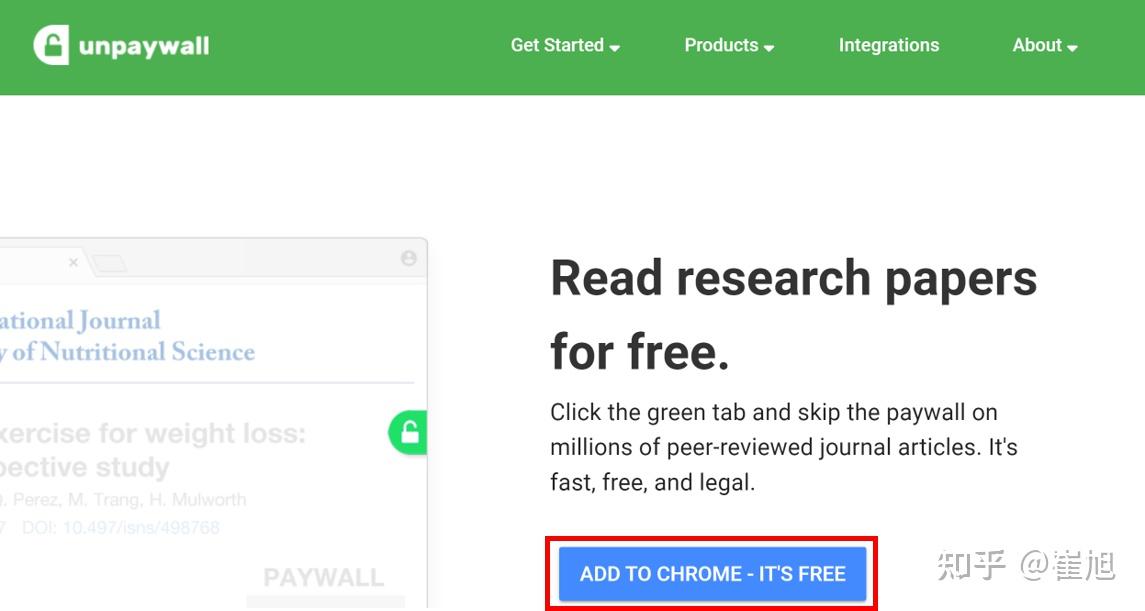 Unpaywall——科研人必备的文献下载插件 - 知乎