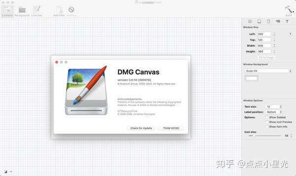DMG Canvas for mac(DMG打包工具) - 知乎