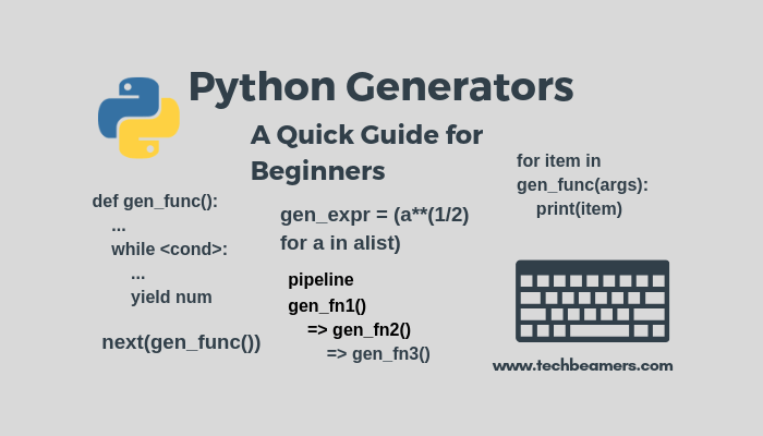 Python生成器简述 知乎