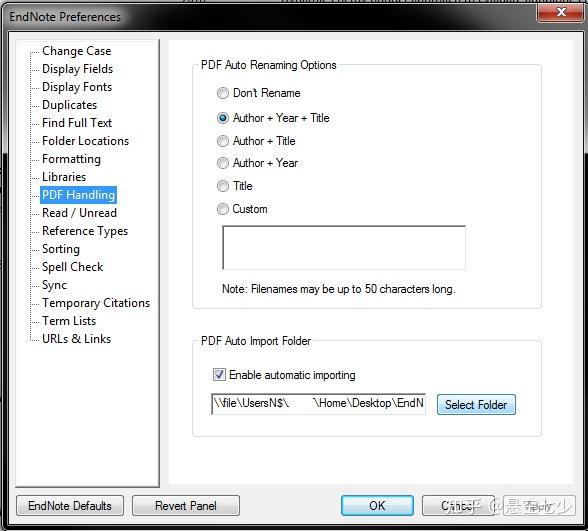 Set Up Automatic PDF importing - 知乎