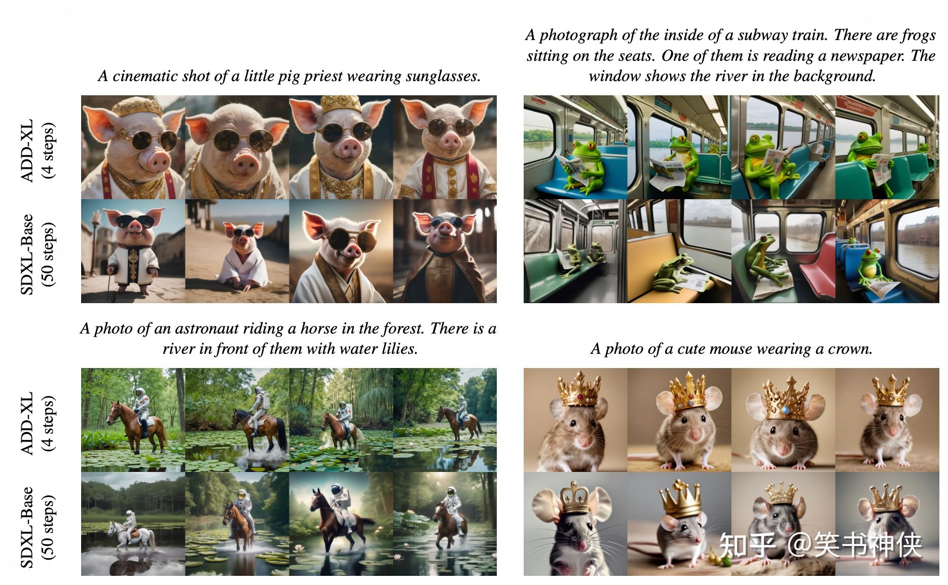 【AIGC第三十一篇】Adversarial Diffusion Distillation：一种扩散模型加速方法 - 知乎