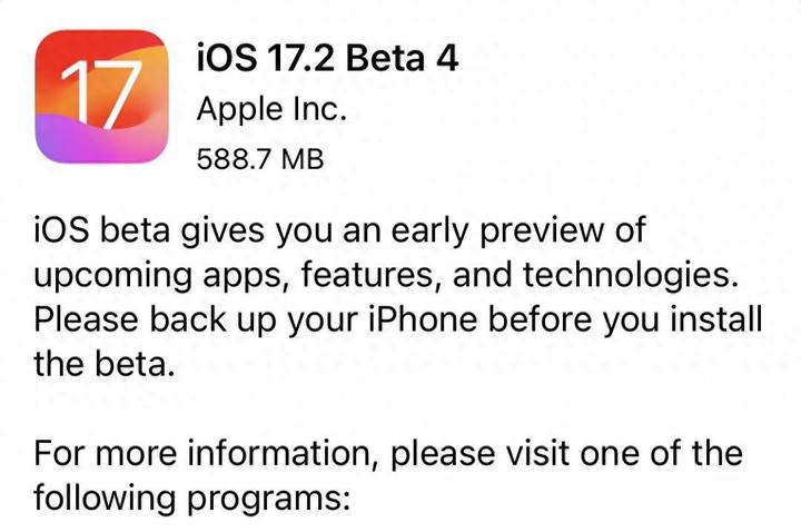 iOS 17.2 更新至Beta 4版本，带来很多非常实用的功能 - 知乎