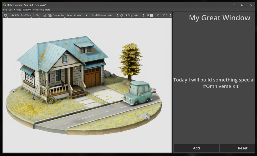 在 Omniverse Kit 104 中使用 C++ 和 Python 创建自定义元宇宙应用 - 知乎