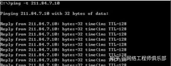 常用网络命令ping、arp、tracert、route的详细用法，弄懂立马成大神 - 知乎