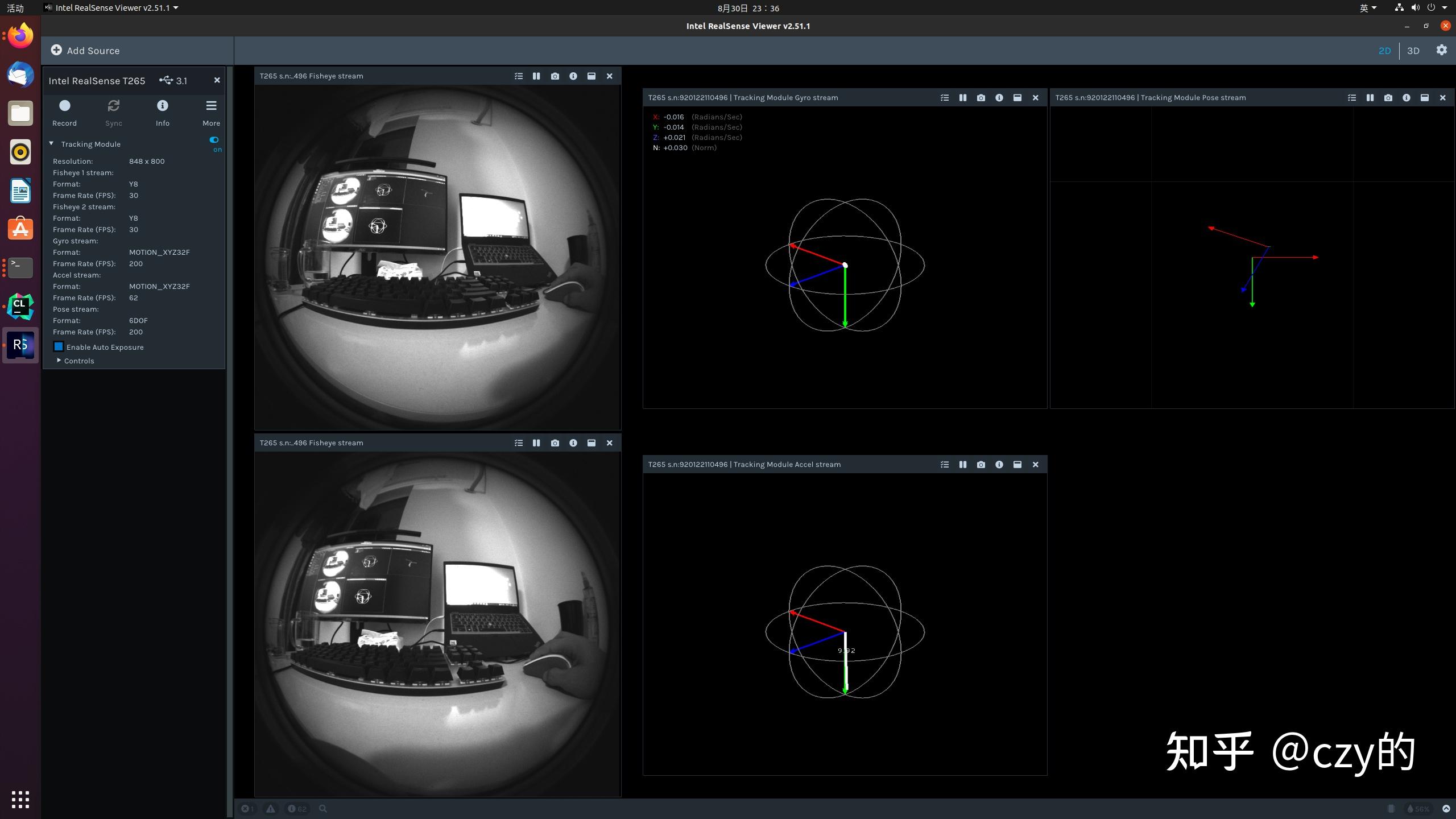 t265双目鱼眼相机在ORB-SLAM3中的应用 - 知乎