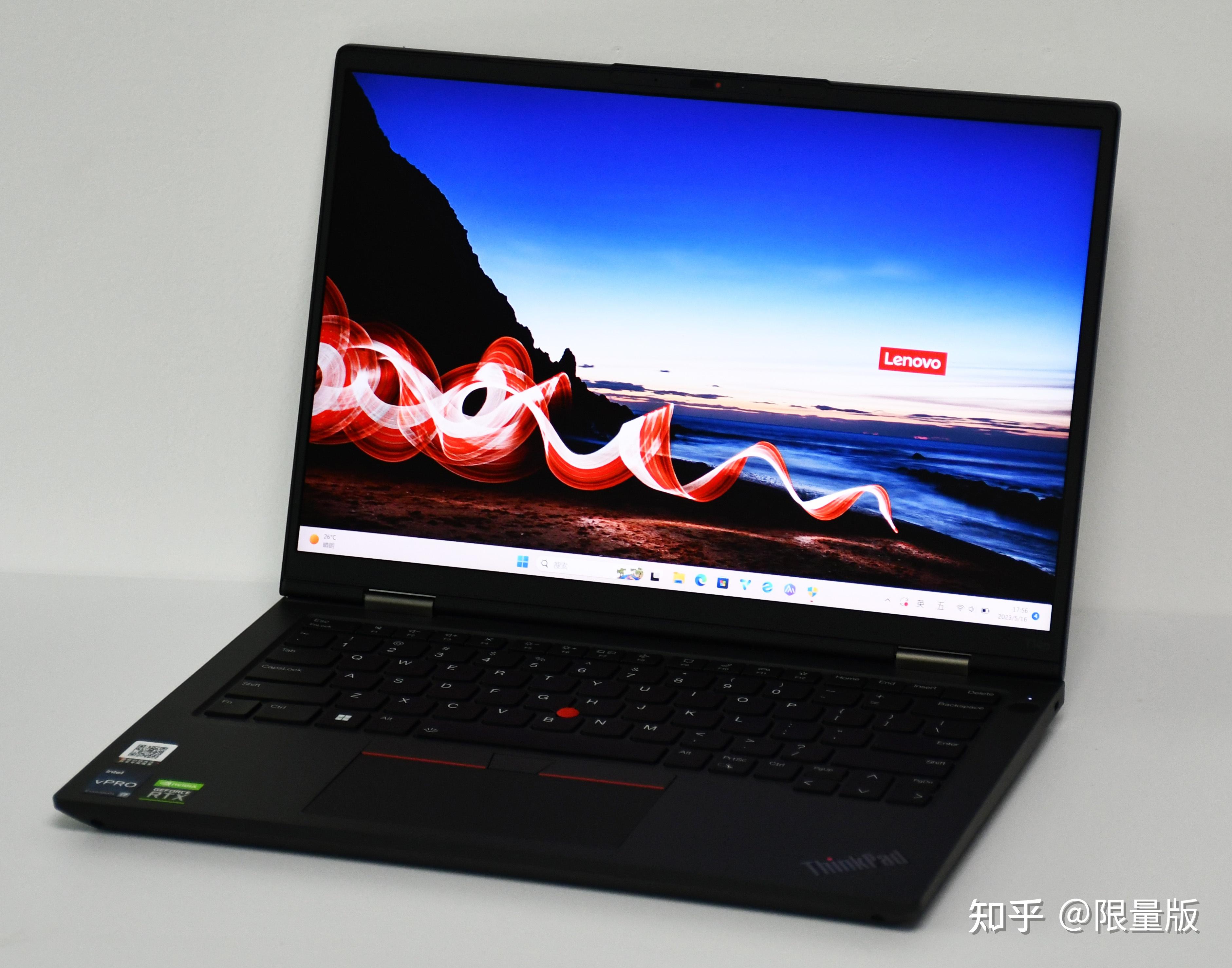 ThinkPad T14p 2023测评：这是小屏商务笔记本的性能和体验天花板 - 知乎