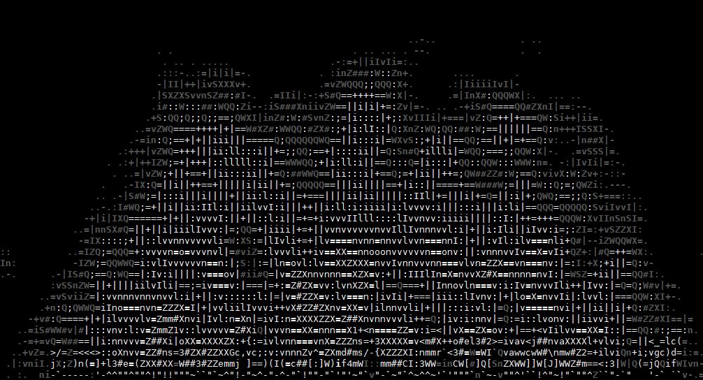 15个有趣好玩的linux shell命令 - 知乎